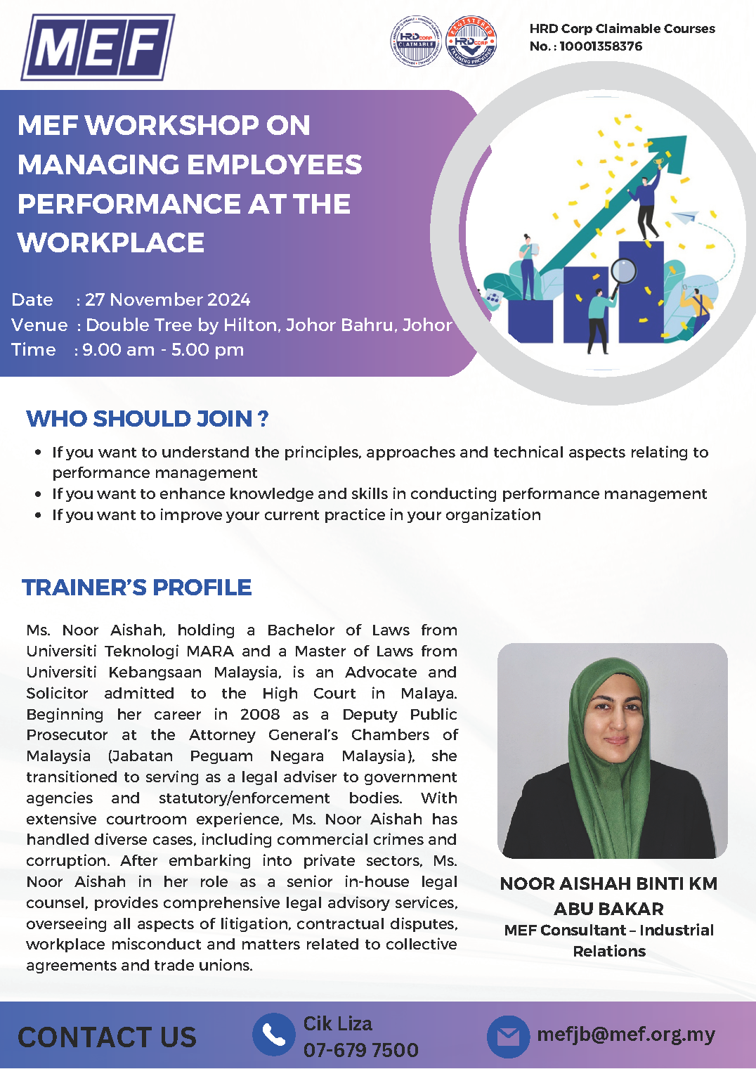 Malaysian Employers Federation (MEF)